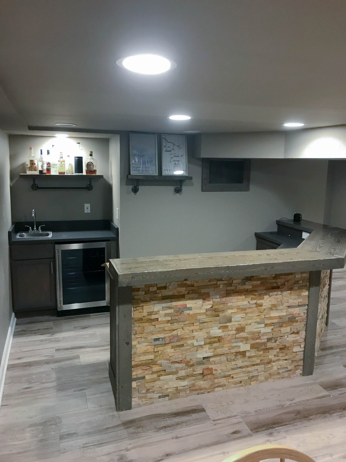 Basements | Renovation Portfolio | RPM Construction & Design